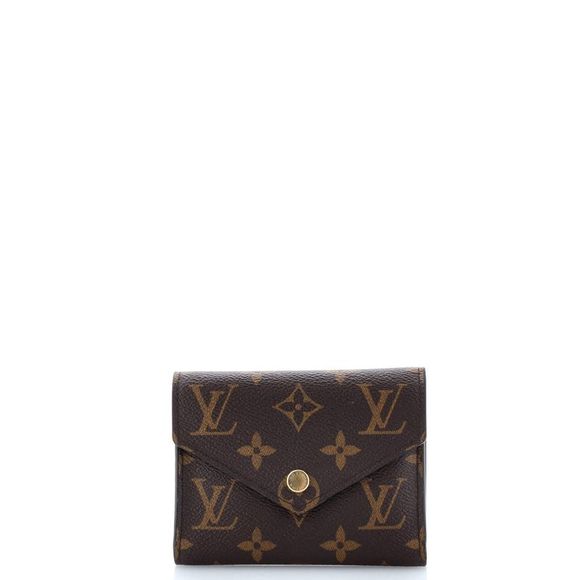 Louis Vuitton | Bags | Louis Vuitton Victorine Wallet Monogram Canvas ...